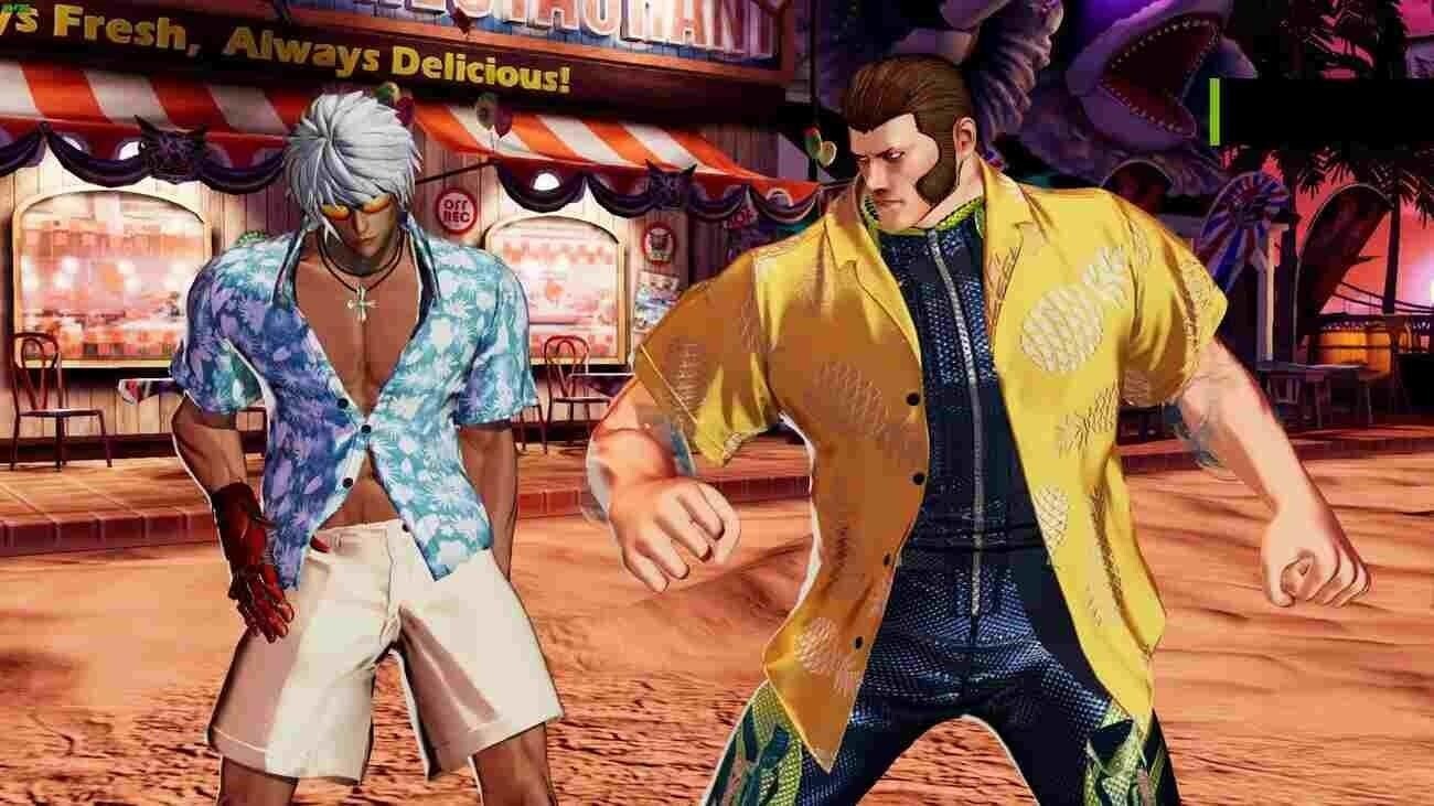 KOF XV & 群狼2，什麼都沒有。《1920》 - ash62646的創作 - 巴哈姆特