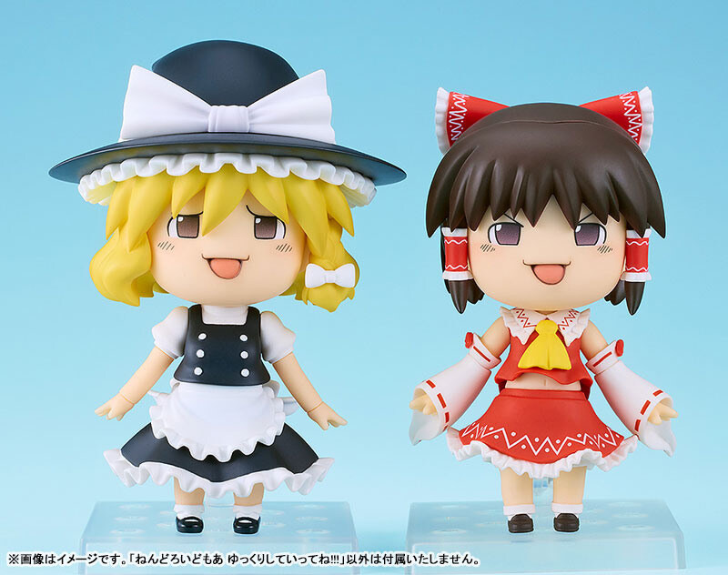【模型】Max Factory《東方Project》黏土人Yukkuri 博麗靈夢 & 霧雨魔理沙 預計2026年06月販售 ...