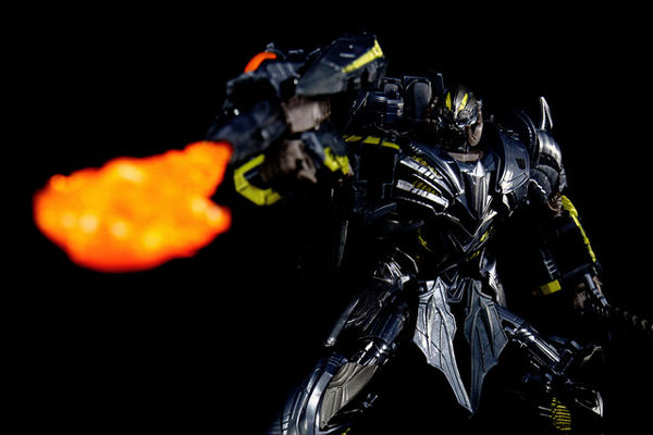 [Transformers] The Last Knight Leader Class Megatron - x123的創作 - 巴哈姆特
