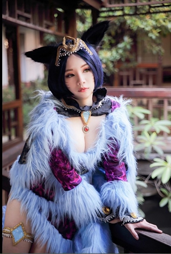 LOL 傾國傾城【阿璃】 - wl02147565的創作 - 巴哈姆特