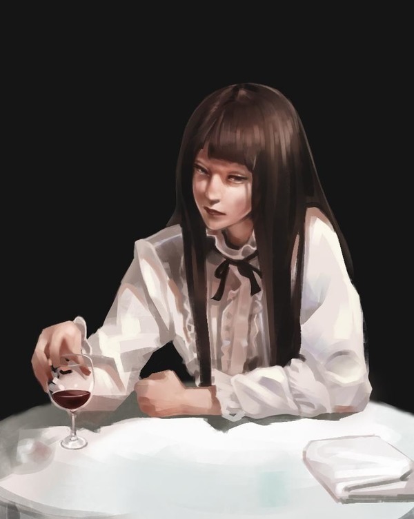 【Practice Painting】+ 生存報告 - fatearia1995的創作 - 巴哈姆特