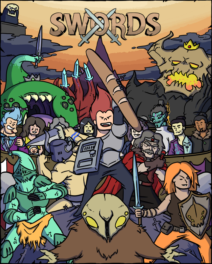 翻譯專欄：Swordscomic - Level 1 Adventurer - ggghalo5的創作 - 巴哈姆特