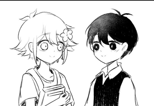 【OMORI】Sunflower week Day 7: time skip - demi28825252的創作 - 巴哈姆特