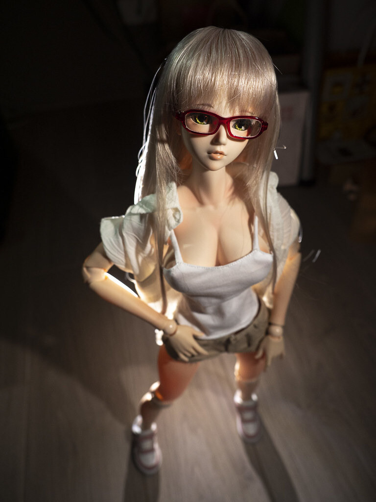 [ 玩具維修 ] Angel Philia Misa 骨架替換 - kevinyeh3d的創作 - 巴哈姆特