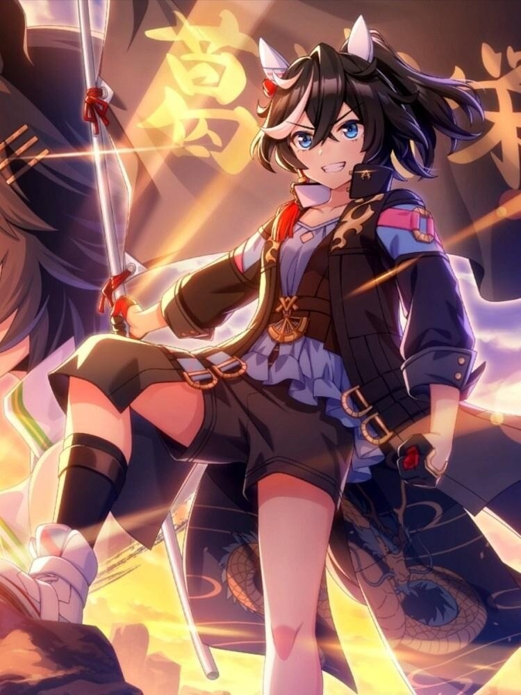 [達人專欄] 【賽馬娘】揭起日本國際之夢的黎明 擊破常識之壁的賽馬 葛城王牌 - mingyue52184的創作 - 巴哈姆特