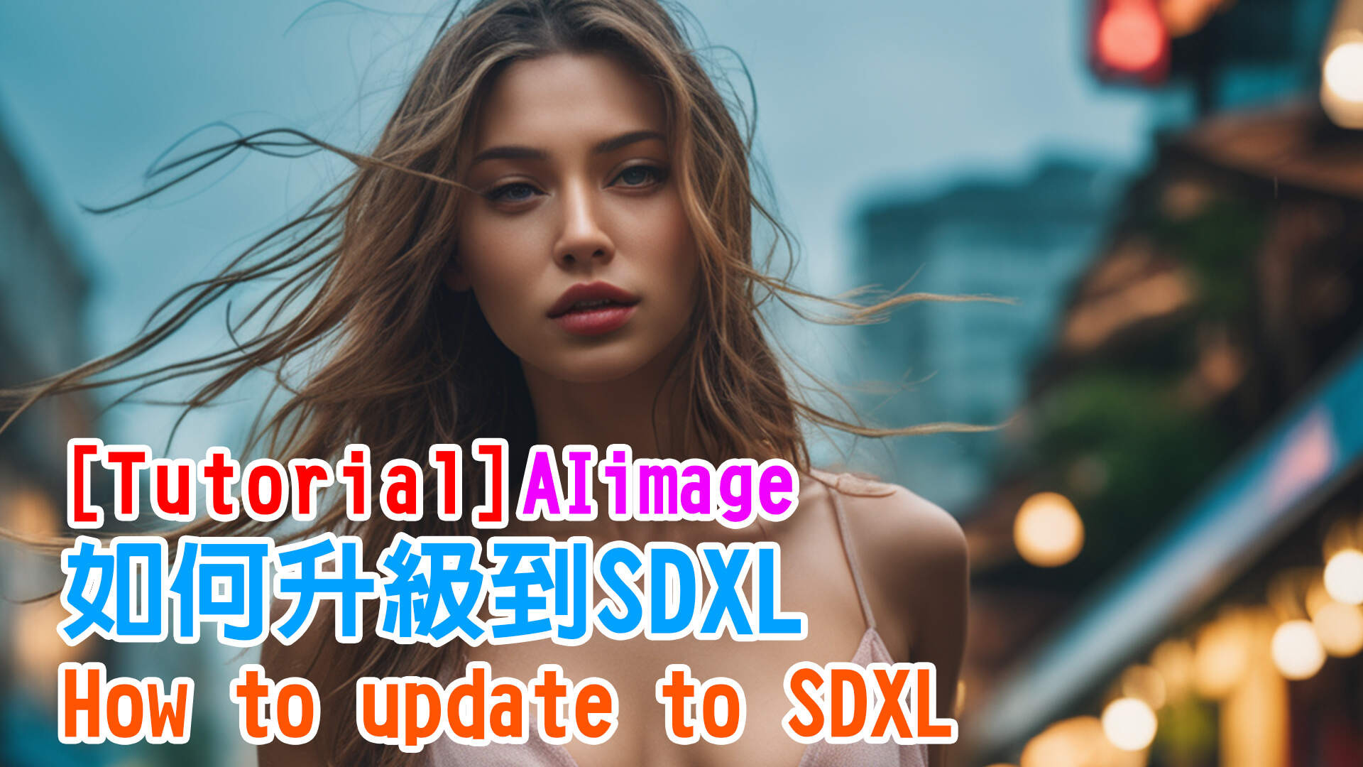 [AI tutorial] 如何升級到 SDXL How to update to SDXL - joelo的創作 - 巴哈姆特