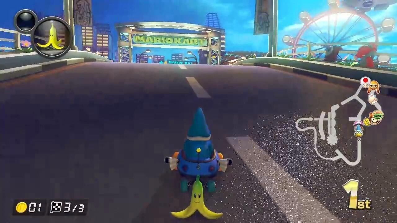 Mario Kart 8 Deluxe，奇蹟的勝利 - gnaysolution的創作 - 巴哈姆特