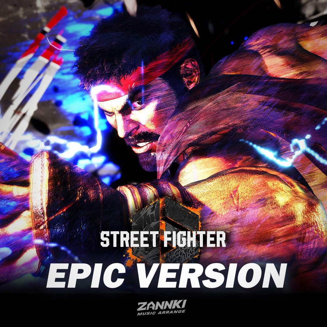 [達人專欄] 《快打旋風6》-『Ryu's Theme - Viator』EPIC VERSION - molida0112的創作 - 巴哈姆特