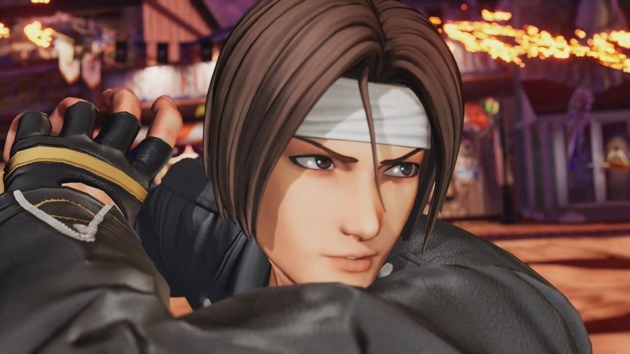 KOF XV，什麼都沒有。《957》（小聊） - ash62646的創作 - 巴哈姆特