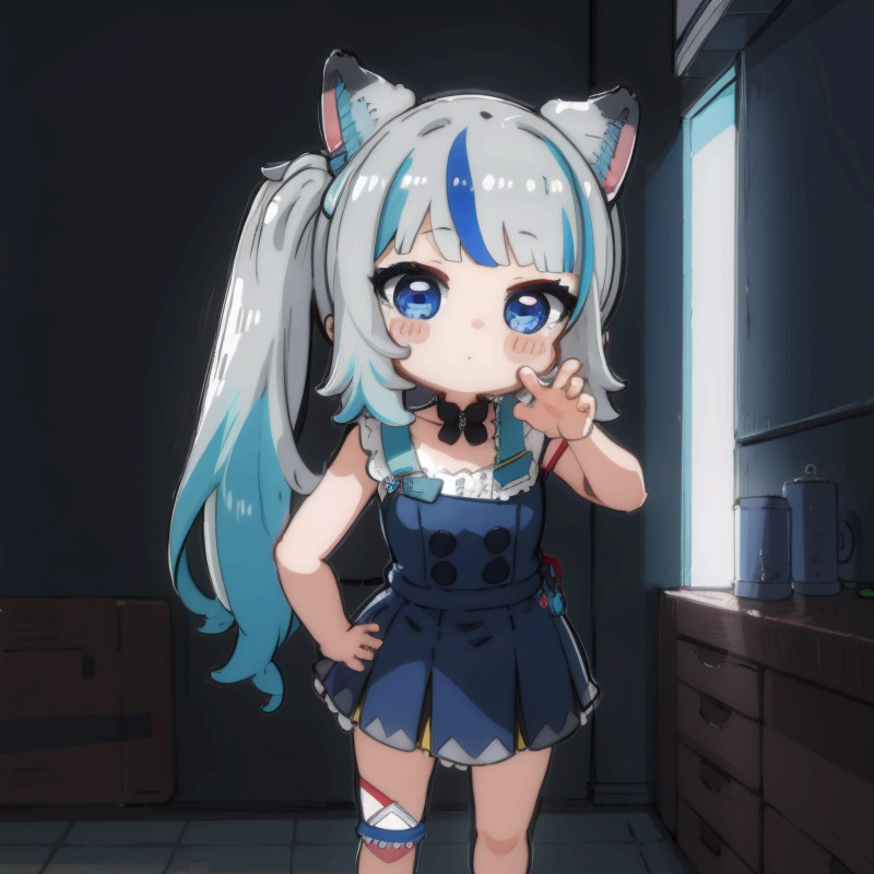 [AI 繪圖] Stable diffusion製作Q版風格(Lora:Cute and Chibi Art Style - Nozo ...