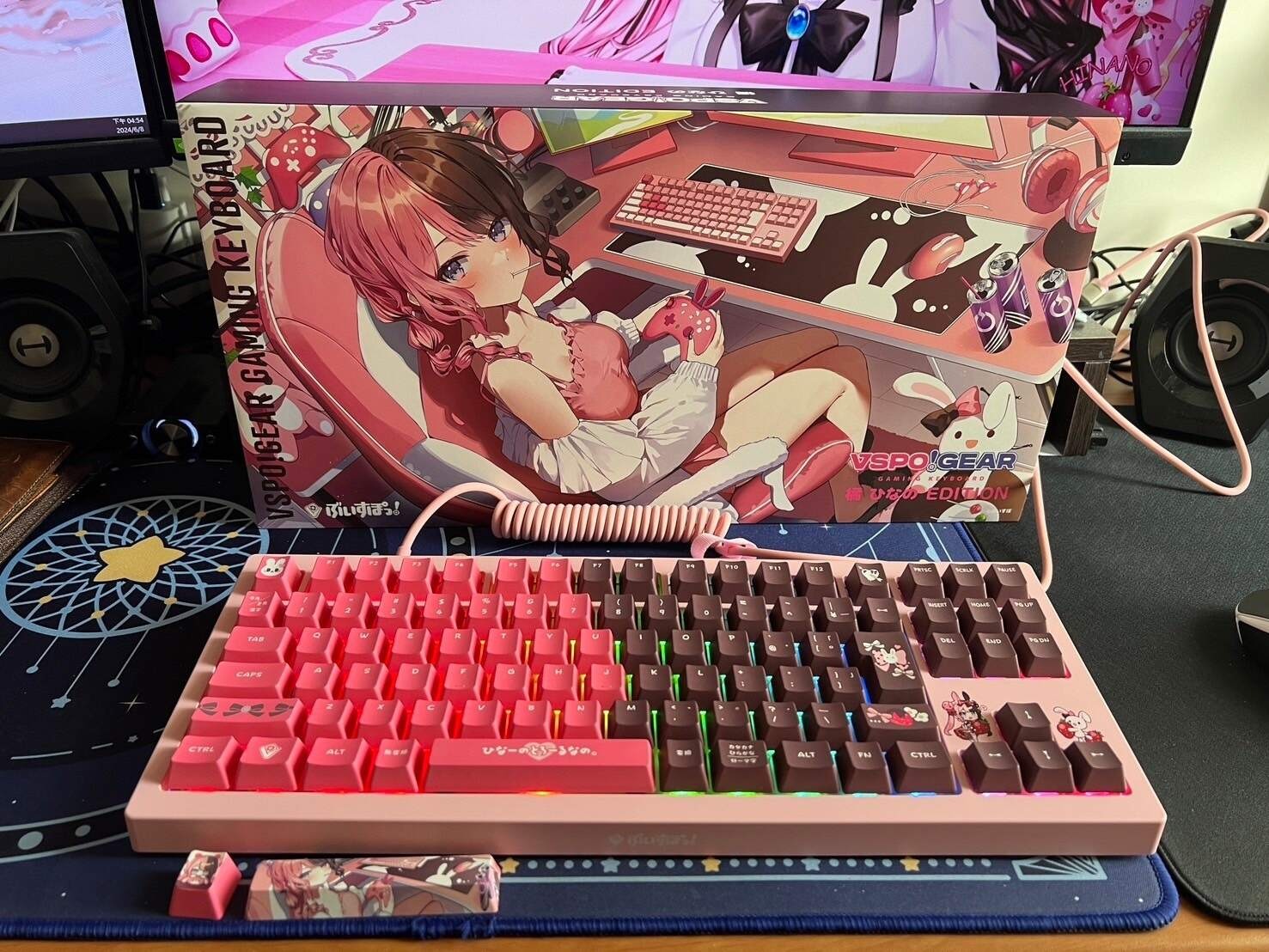 VSPO gear鍵盤 來啦!! - allen63850的創作 - 巴哈姆特