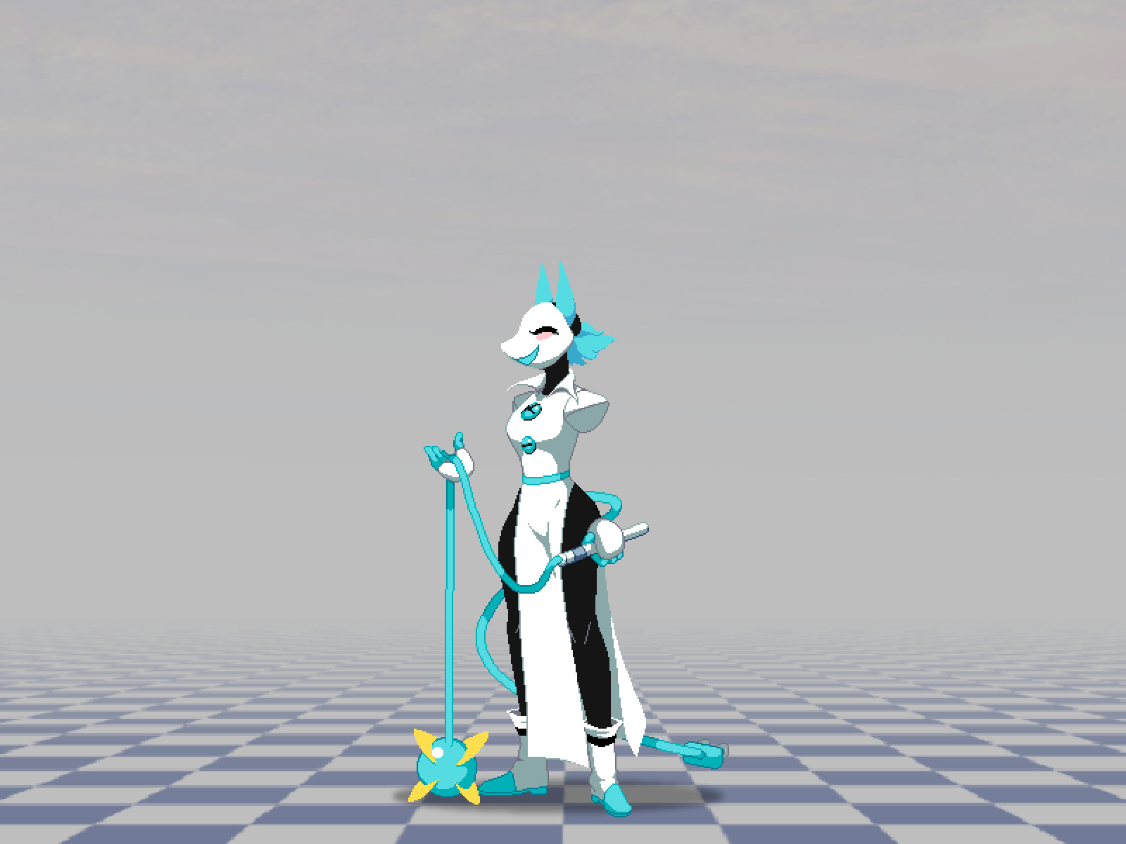 Deltarune - Tasque Manager - spacenk2的創作 - 巴哈姆特