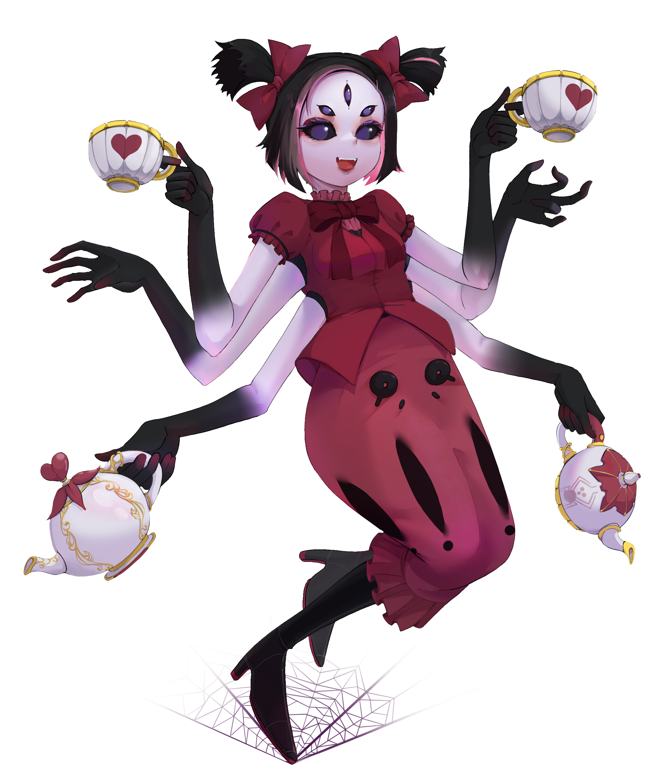 「UNDERTALE - Spider Dance」 - asd98291的創作 - 巴哈姆特