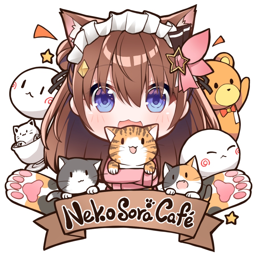 [達人專欄] Neko Sora Cafe - hless94101的創作 - 巴哈姆特