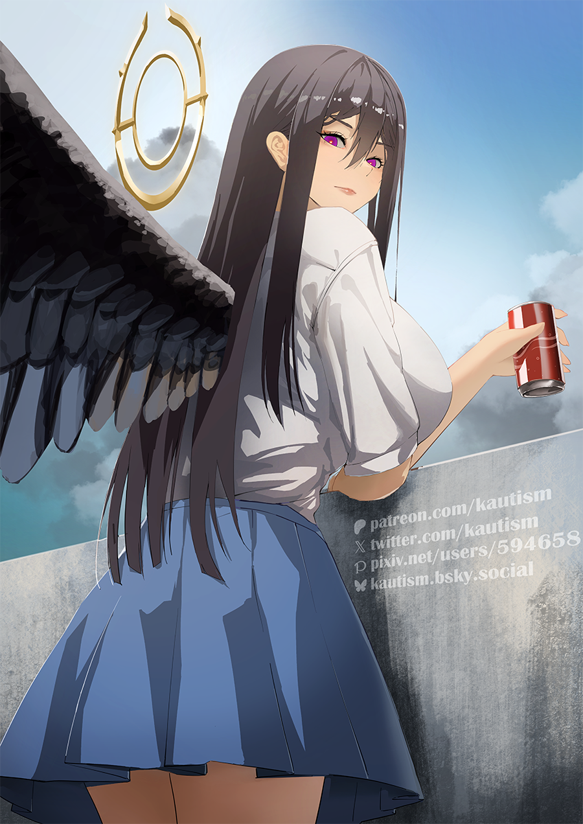 [達人專欄] 沙拉凱爾-學生服 - darkautism的創作 - 巴哈姆特