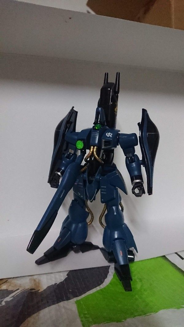 [模型]HGUC-1/144-AMX-003 ガザC (一般機) 完成 - nds00197319的創作 - 巴哈姆特