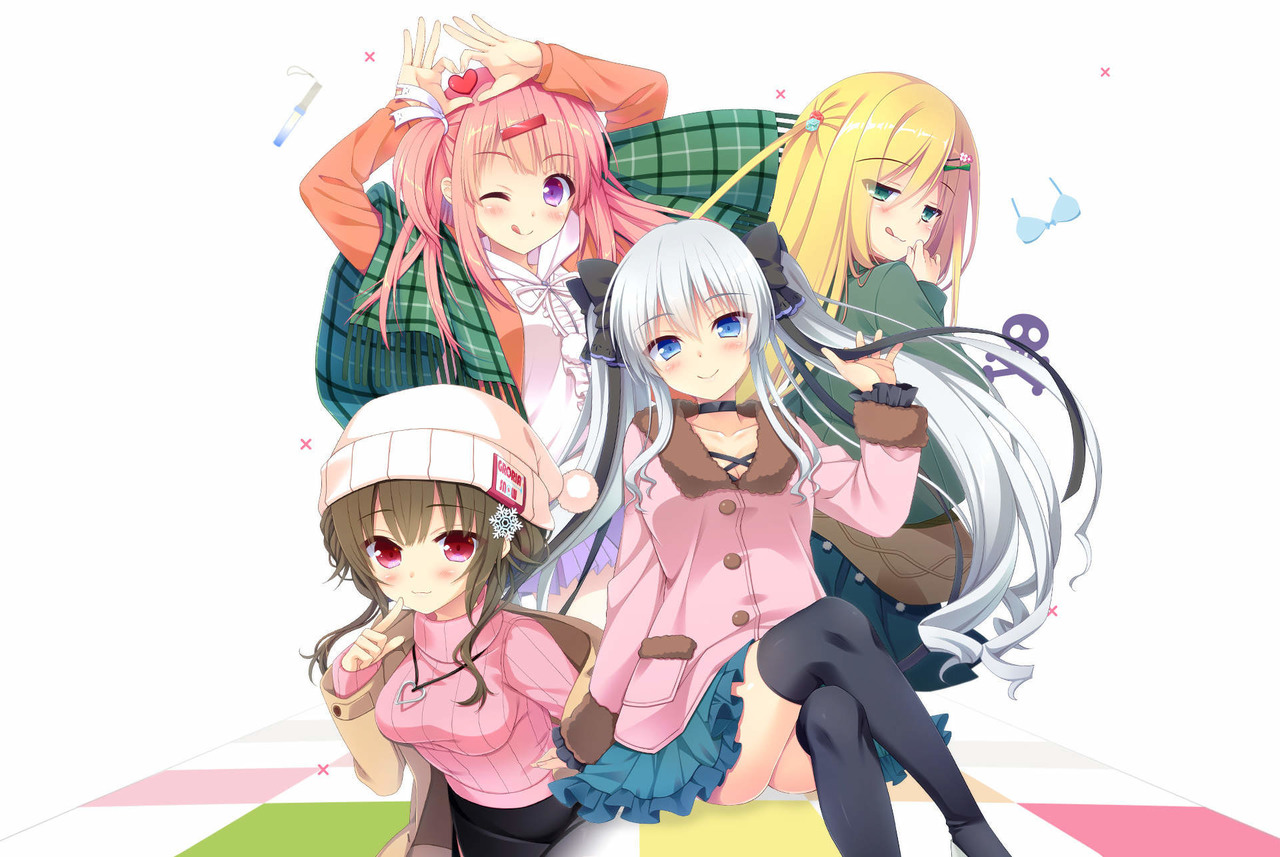 ASa Project 最新作《恋愛×ロワイアル》官方網站公開 - a1102kevin的創作 - 巴哈姆特