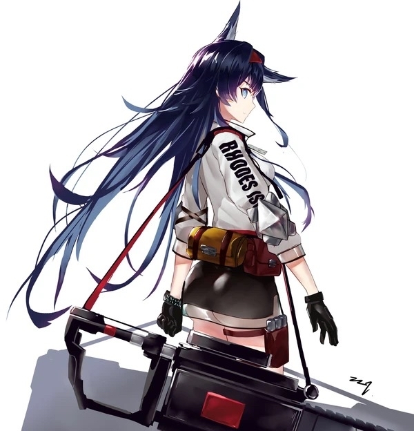 明日方舟—永垂不朽的烈焰（2） - e10150101的創作 - 巴哈姆特