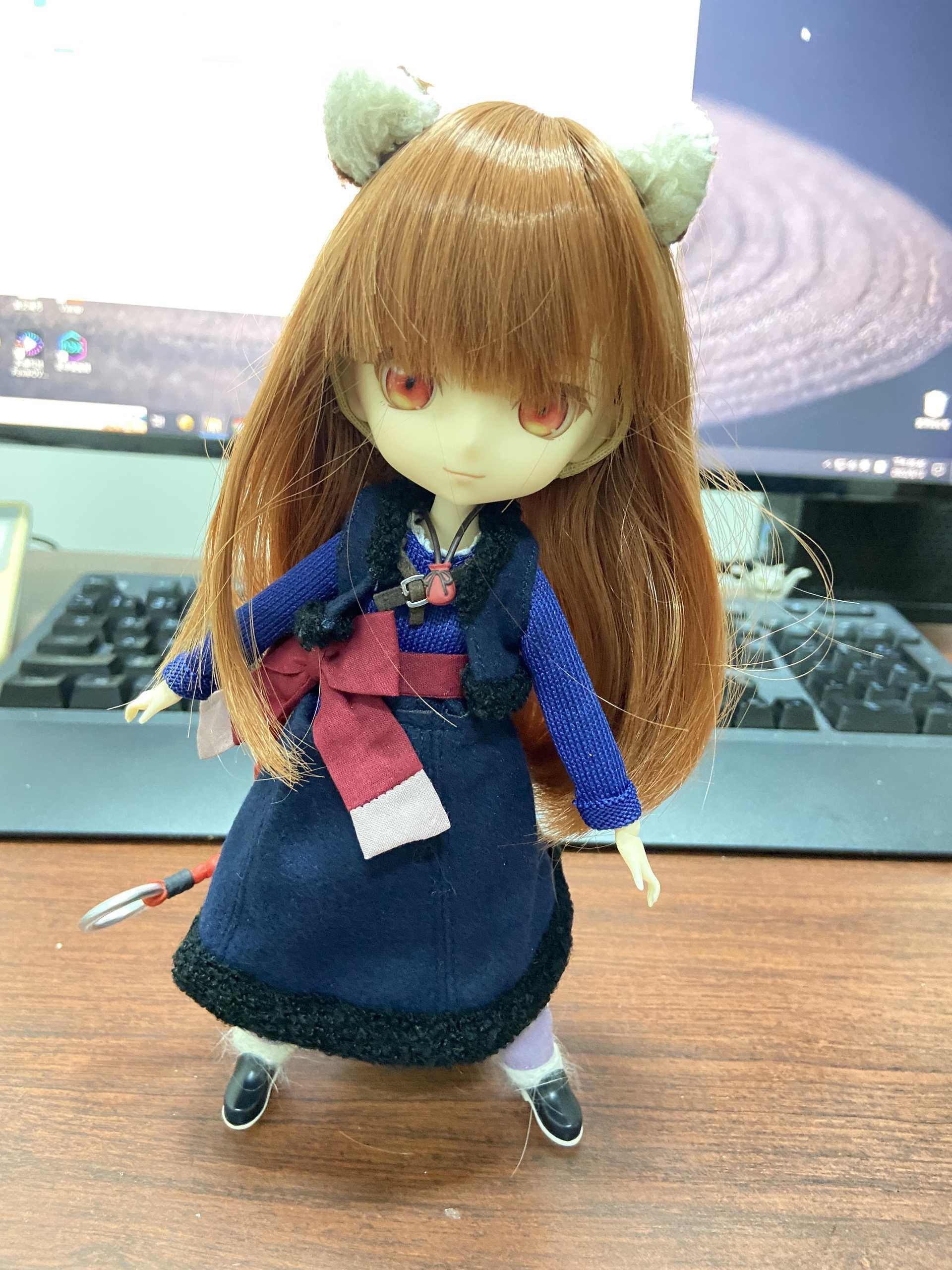 Harmonia humming 狼與辛香料 赫蘿 修改篇 - juvisy的創作 - 巴哈姆特