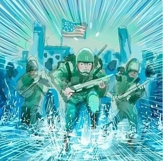 GPrime85漫畫翻譯-戰爭 - airsoftotaku的創作 - 巴哈姆特