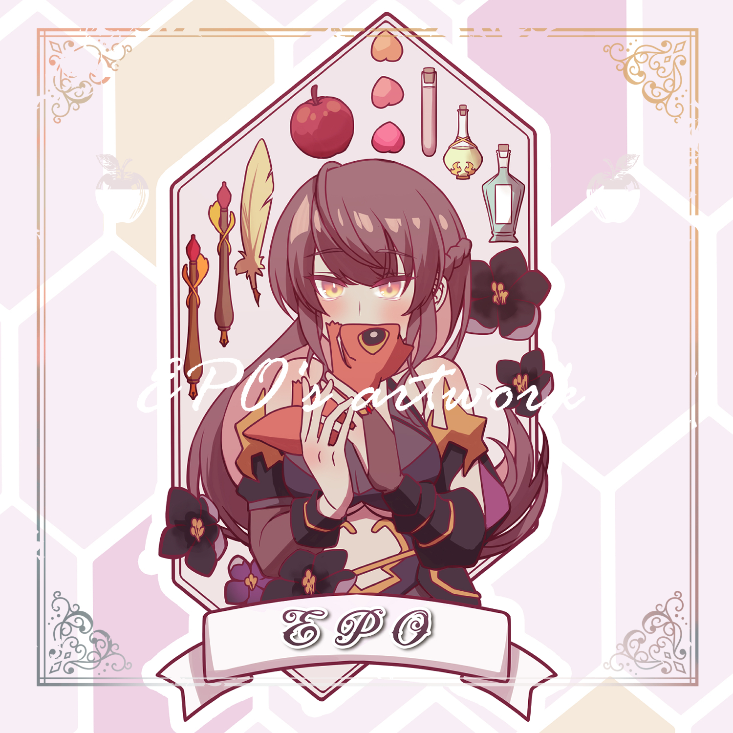 復古風EPO - epo07的創作 - 巴哈姆特