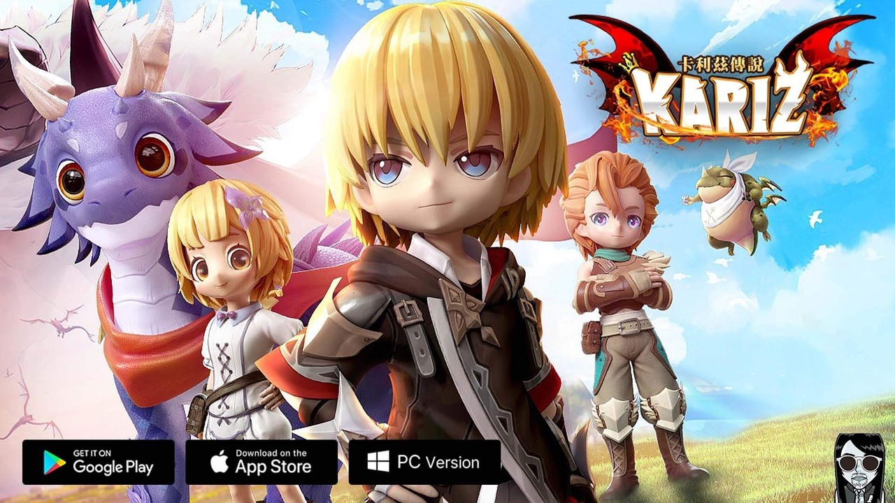 卡利茲傳說 - 療癒系馴龍冒險MMORPG台灣封測試玩 Android APK iOS PC | 肯魚 - yyuuddoo的創作 - 巴哈姆特