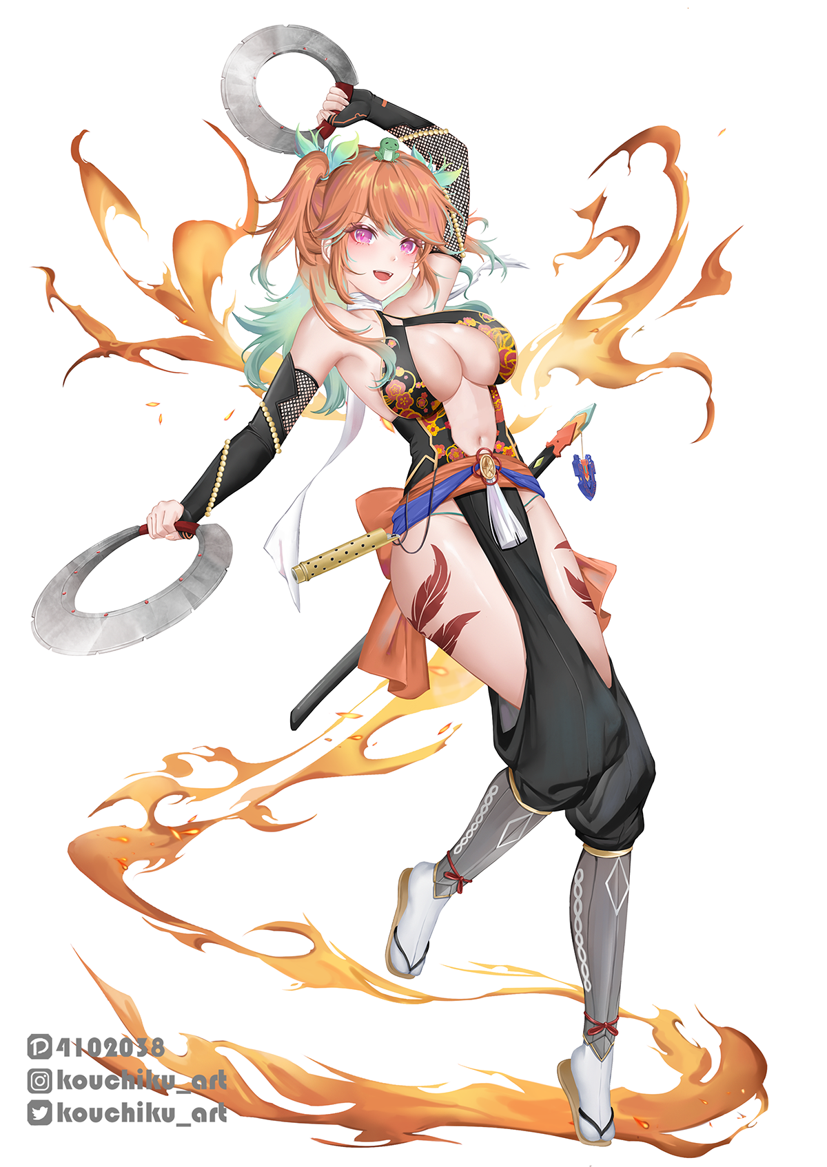 [達人專欄] 【FF41】本子圖透5/戰輪炎舞密忍Kiara - slower8304的創作 - 巴哈姆特