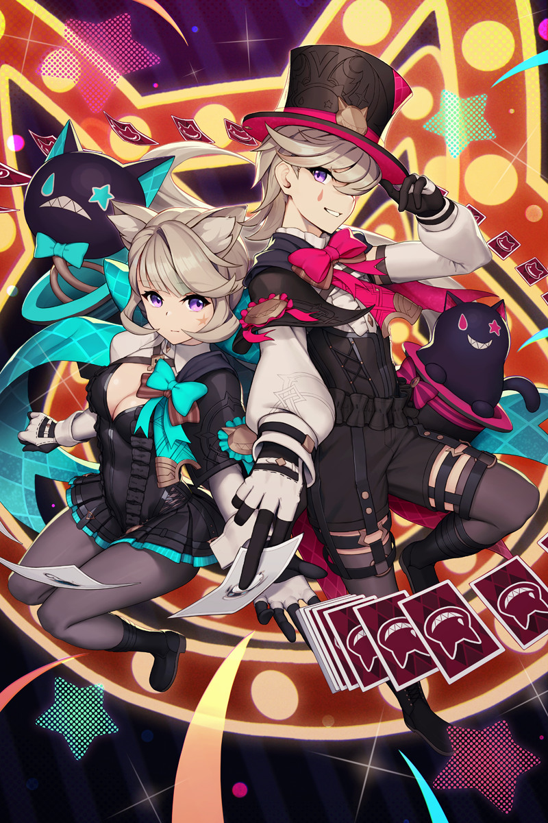 [達人專欄] 林尼&琳妮特 - xhank76的創作 - 巴哈姆特