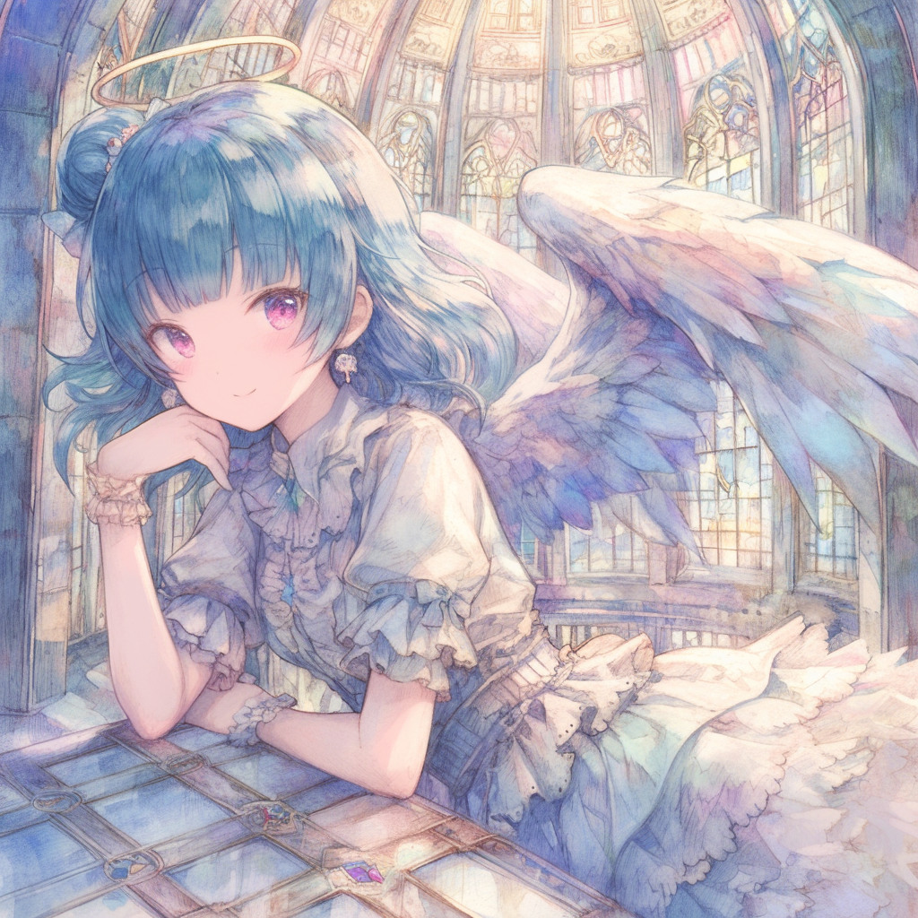 [AI] 夜羽Again - niravaabhas的創作 - 巴哈姆特