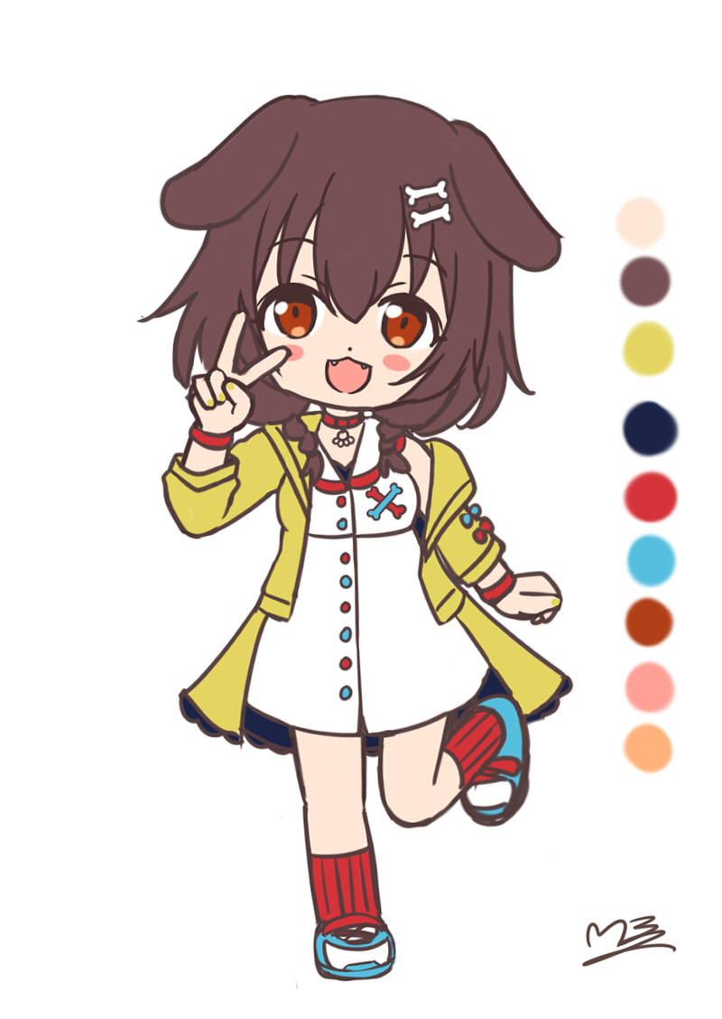 塗鴉繪-迷你沁音 - maxft2的創作 - 巴哈姆特