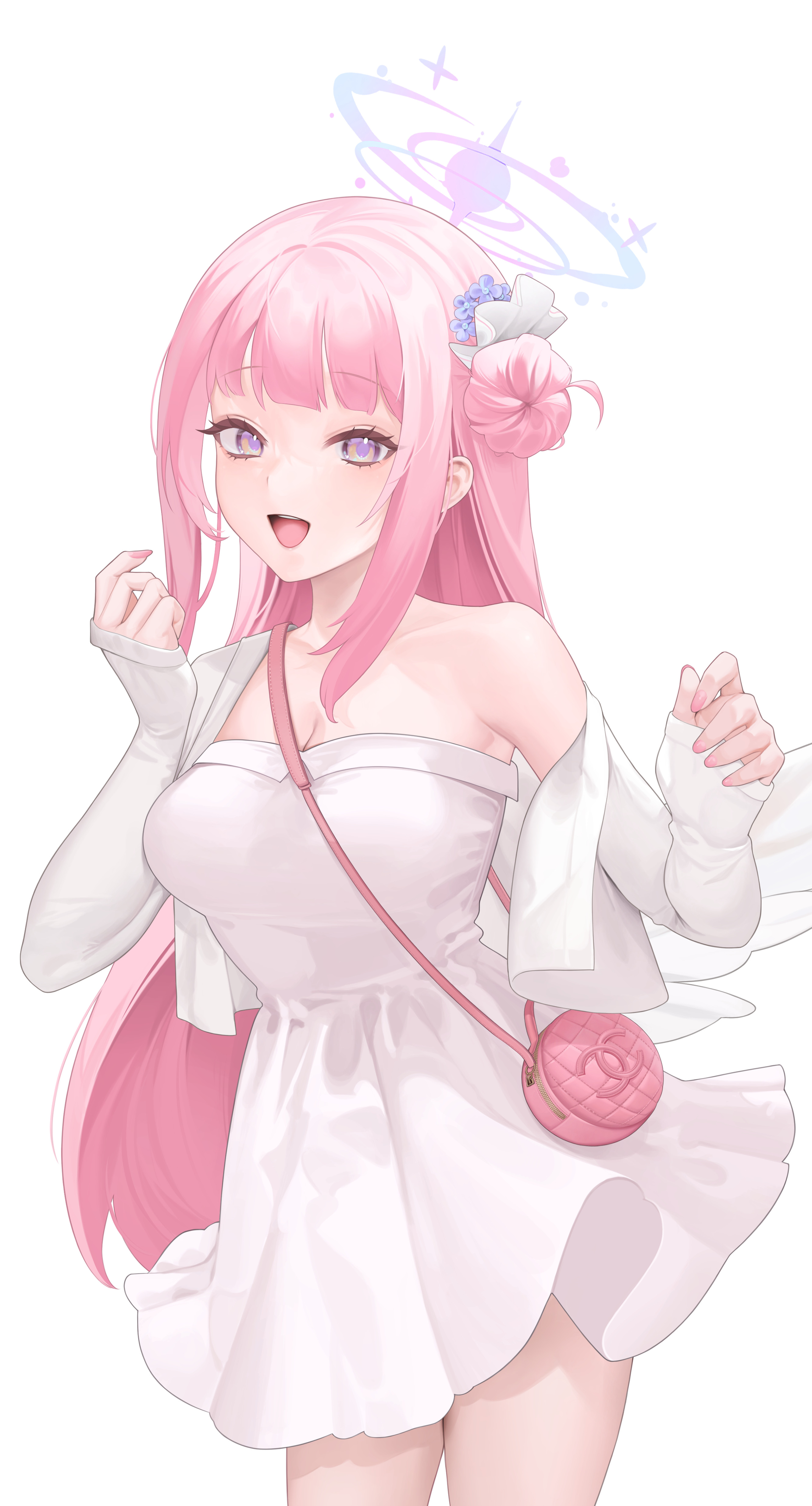 [達人專欄] 【繪圖】私服ミカ - shibasoda259的創作 - 巴哈姆特