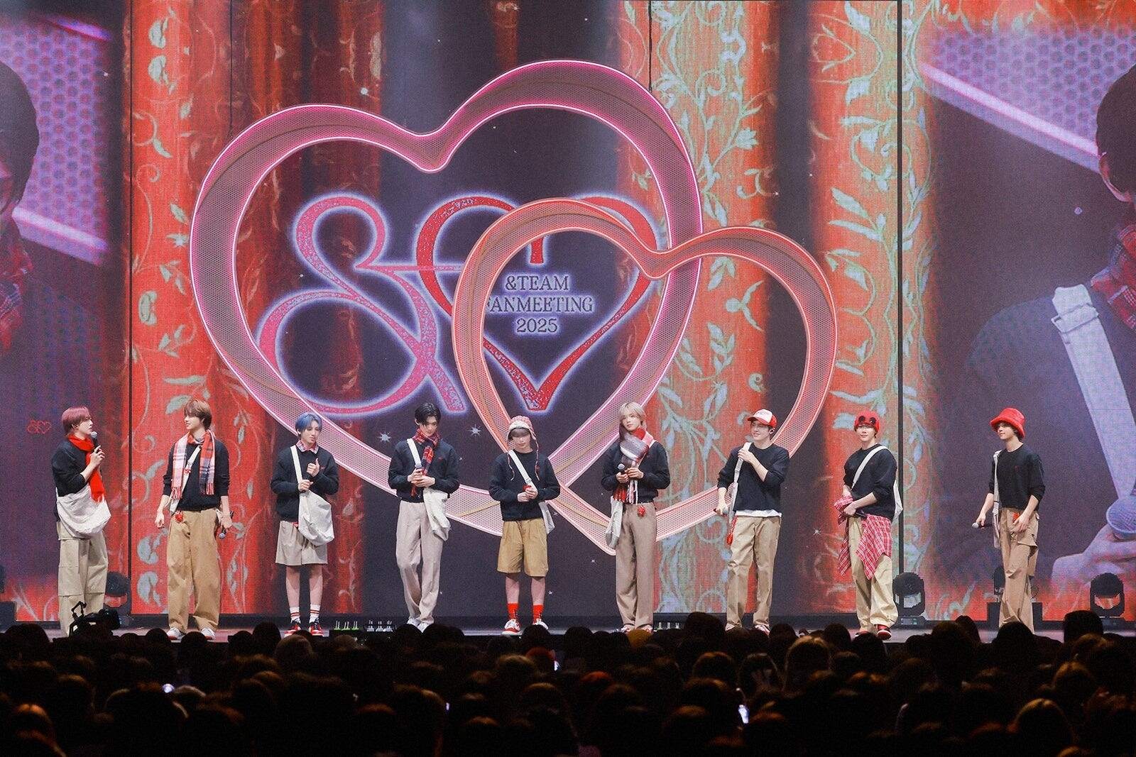 TEAM】modelpress 2025 FANMEETING ‘& ’ 報導翻譯1（活動完整報導） - yorutonbi的創作 - 巴哈姆特