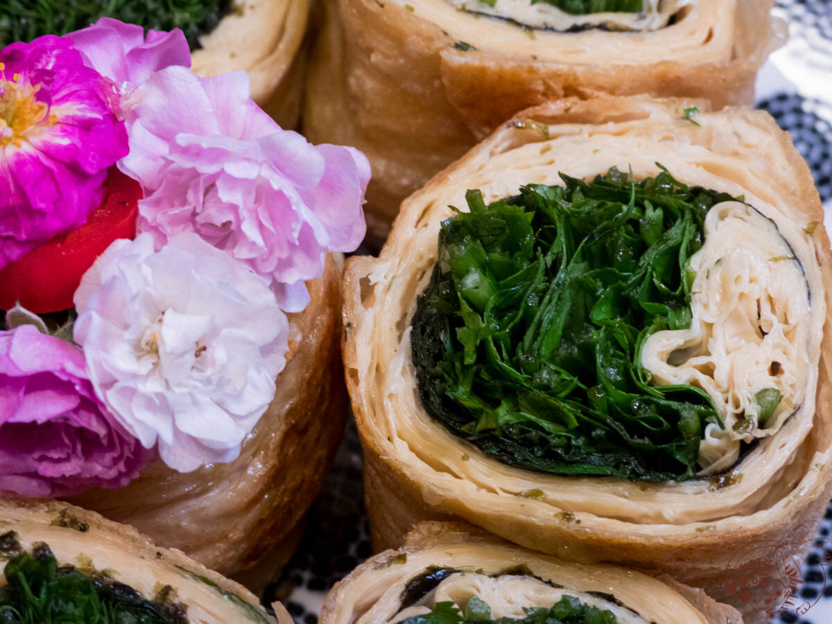 [達人專欄] [食譜]貓都會做的香菜捲 - flys8028的創作 - 巴哈姆特