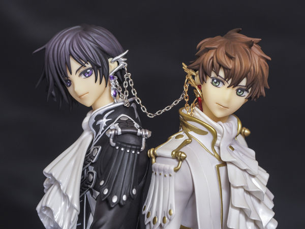 [達人專欄] 49.魯路修&朱雀 CLAMP works in ルルーシュ&スザク - neomirager的創作 - 巴哈姆特