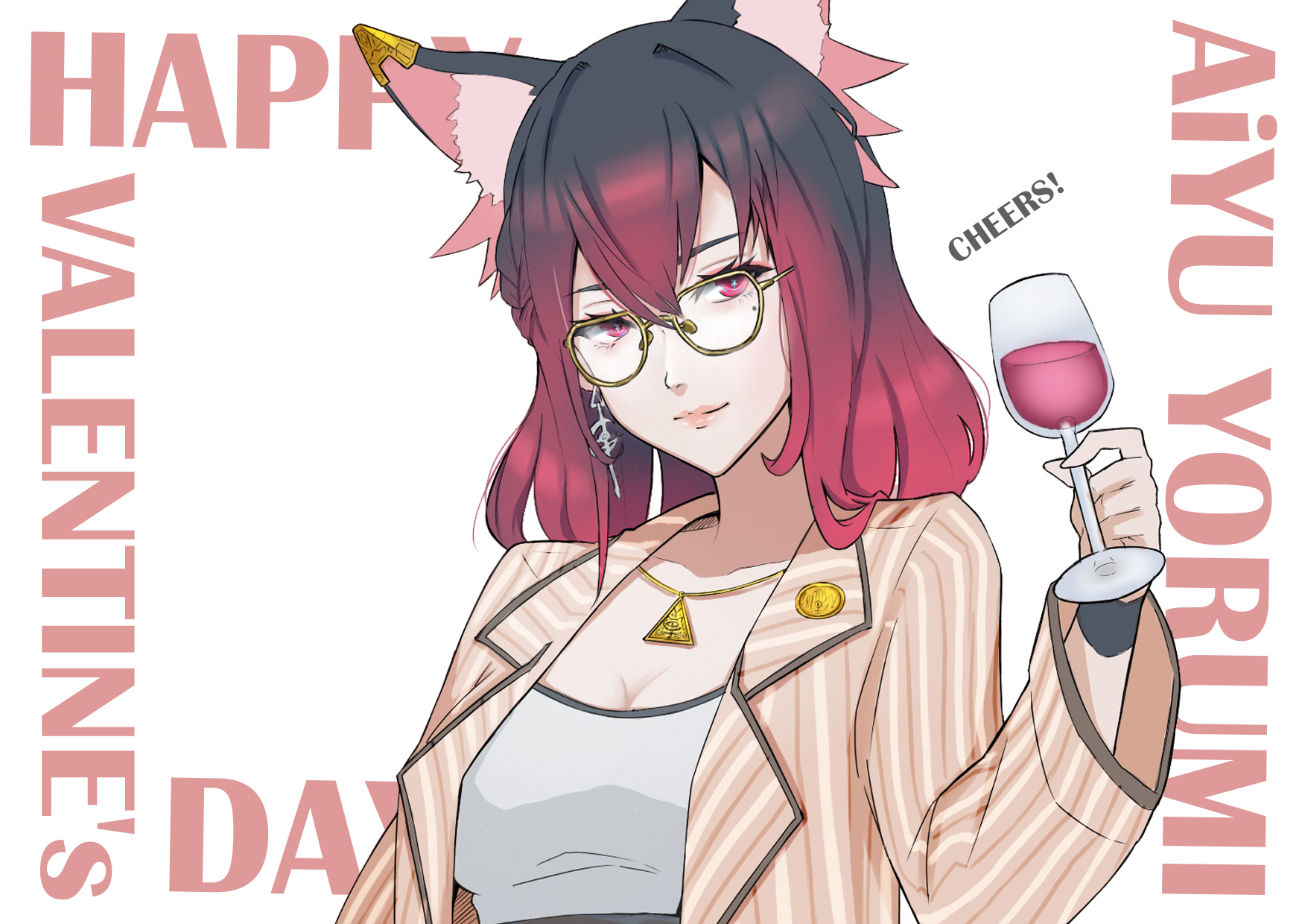 【台灣Vtuber】【夜見愛夢】女子穿搭 - imx192026的創作 - 巴哈姆特