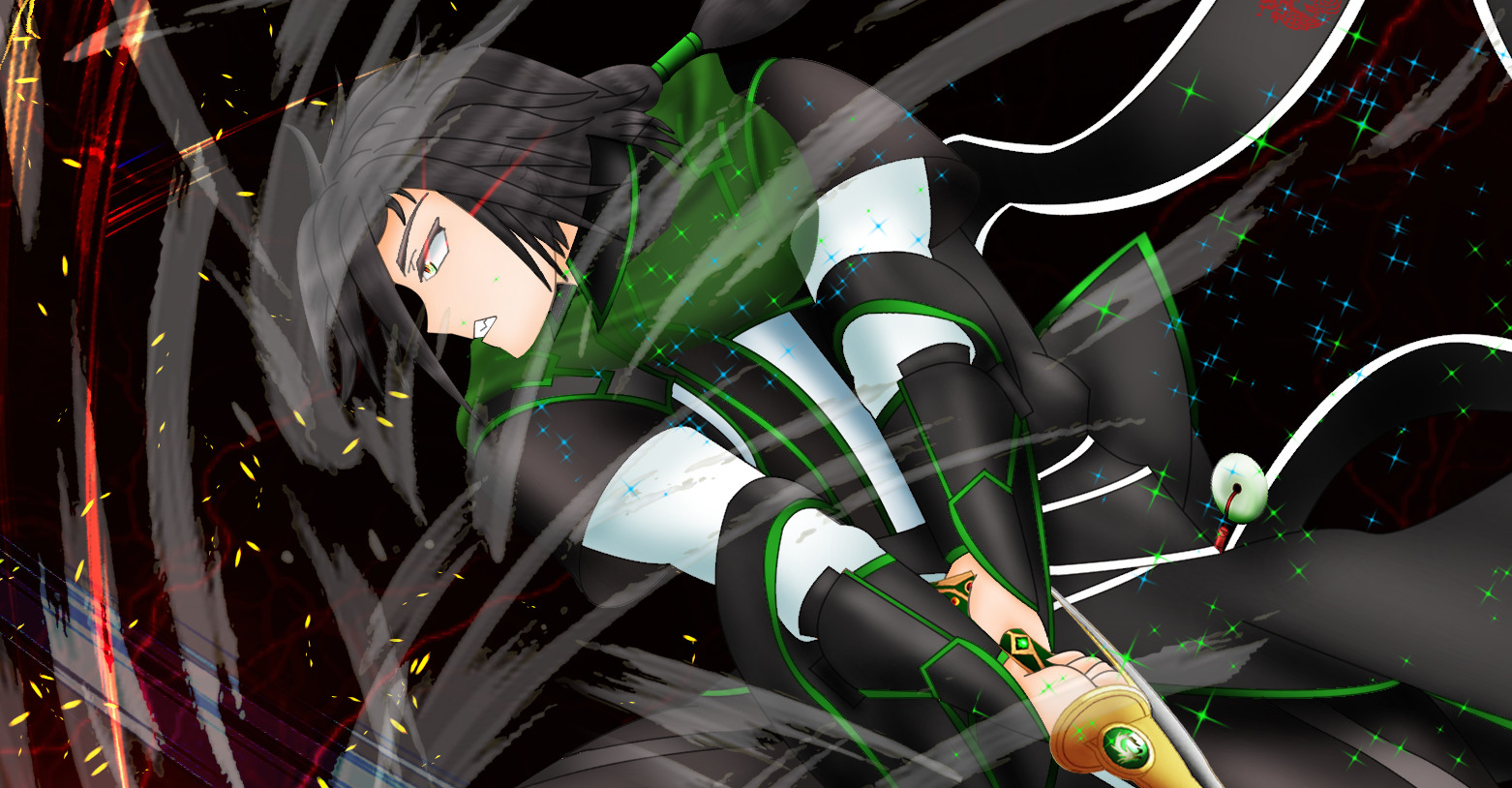 【RPG四期創作】第四十七幕——「終章．之三」狼王撼天絕 - g90228的創作 - 巴哈姆特