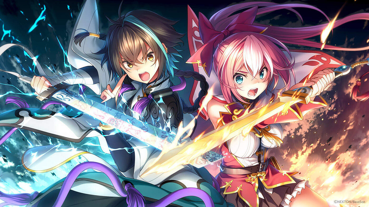 BaseSon 最新作《双天†恋姫 -至源の王-》公開OP影片 - a1102kevin的創作 - 巴哈姆特