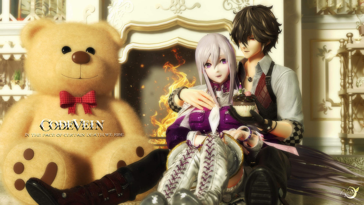 【CODE VEIN】噬血代碼3D渲染插圖：生日快樂，賽莉希亞 2024 - ternoes的創作 - 巴哈姆特