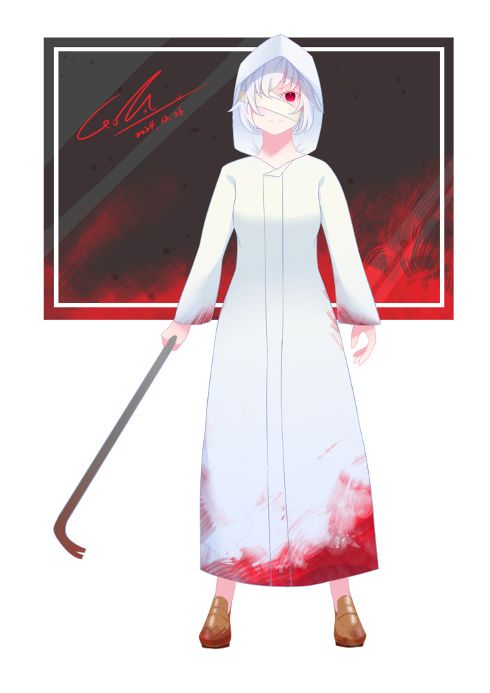 文字化化 - 女主角 - lf2753的創作 - 巴哈姆特