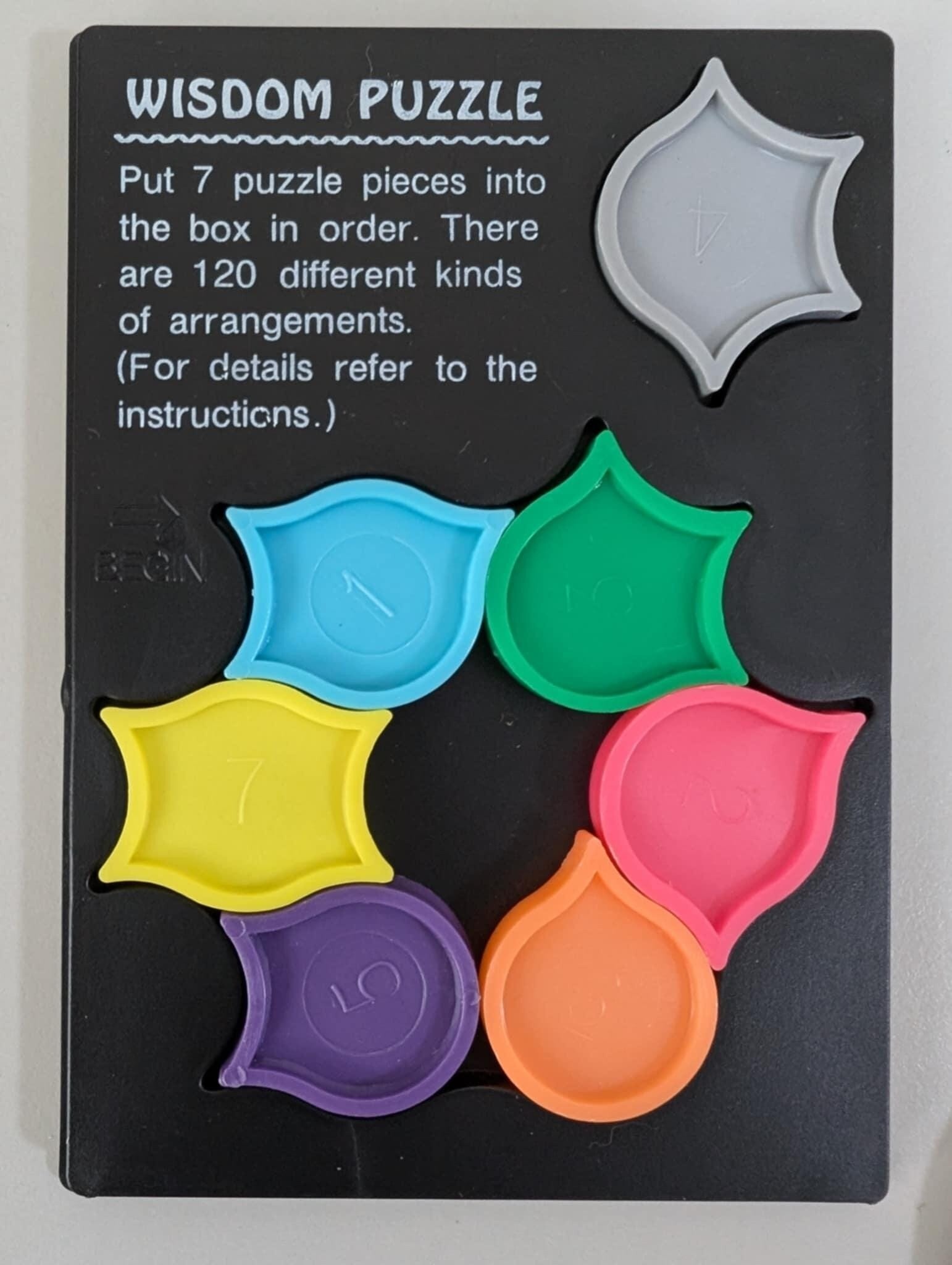 桌遊 Wisdom Puzzle 龍博士系列 (待更新) - bongbonggun的創作 - 巴哈姆特