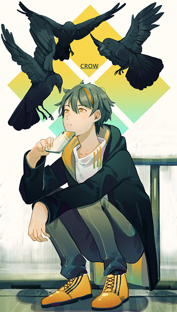 CROW - weimi的創作 - 巴哈姆特