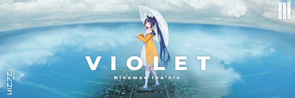 HololiveEN【Ninomae Ina'nis】VIOLET 歌詞（中+英+日+羅） - yuki3107的創作 - 巴哈姆特