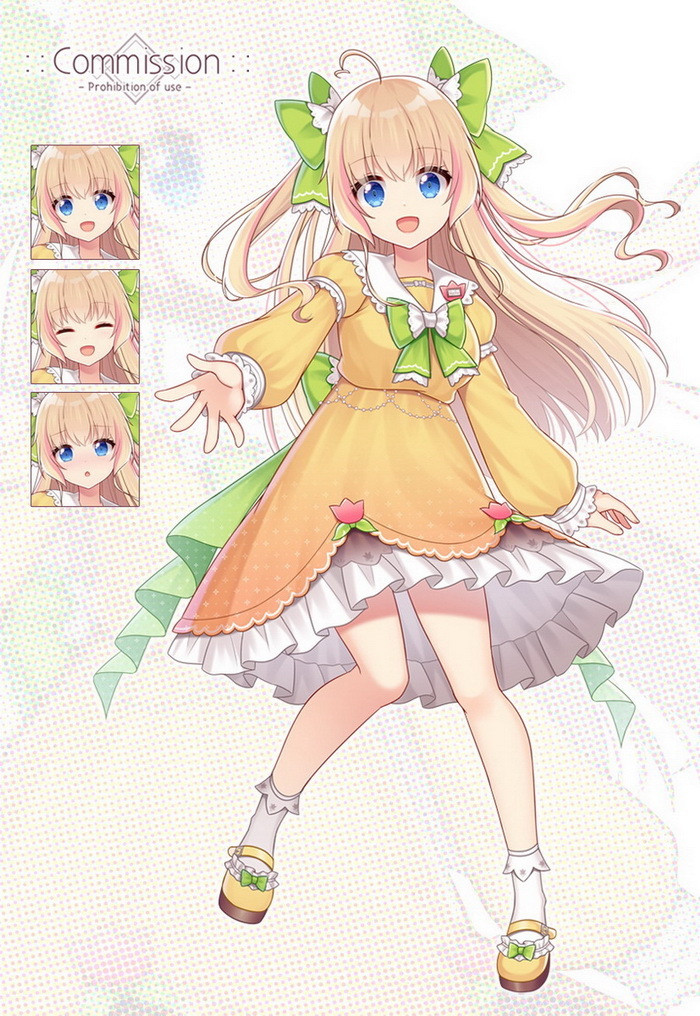 [達人專欄] 【塗鴉】Vtuber靈香曲繪「おじゃま虫」 - fliris003的創作 - 巴哈姆特