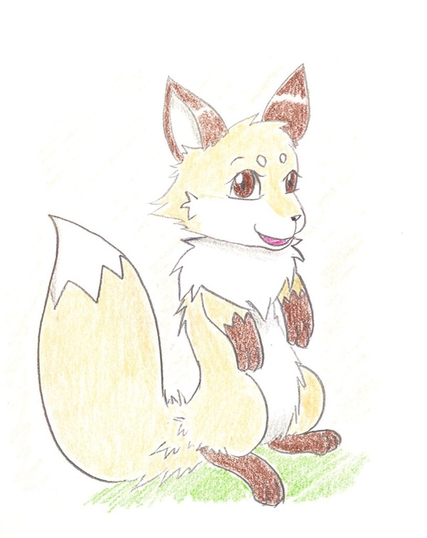 Yuki Fox 超可愛，故我畫送他～ - conisslove12的創作 - 巴哈姆特