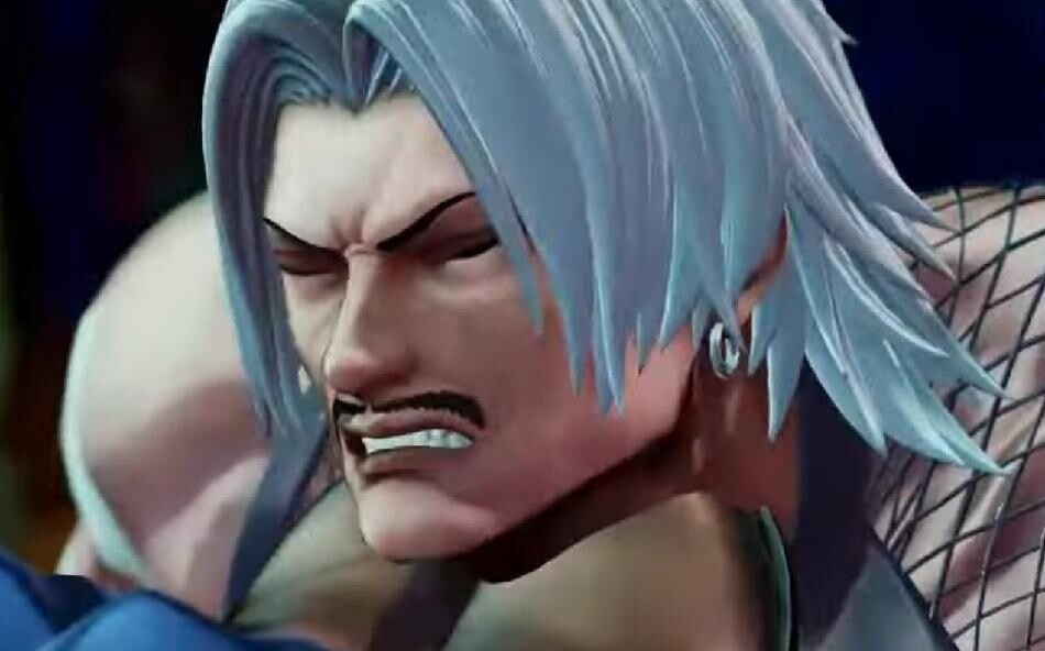 KOF XV，什麼都沒有。《327》 - ash62646的創作 - 巴哈姆特