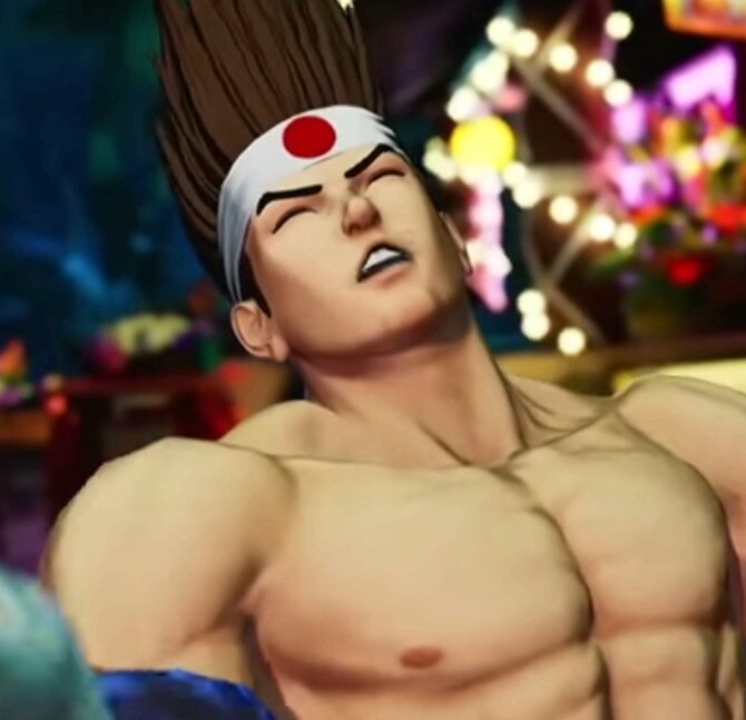 KOF XV，什麼都沒有。《367》 - ash62646的創作 - 巴哈姆特