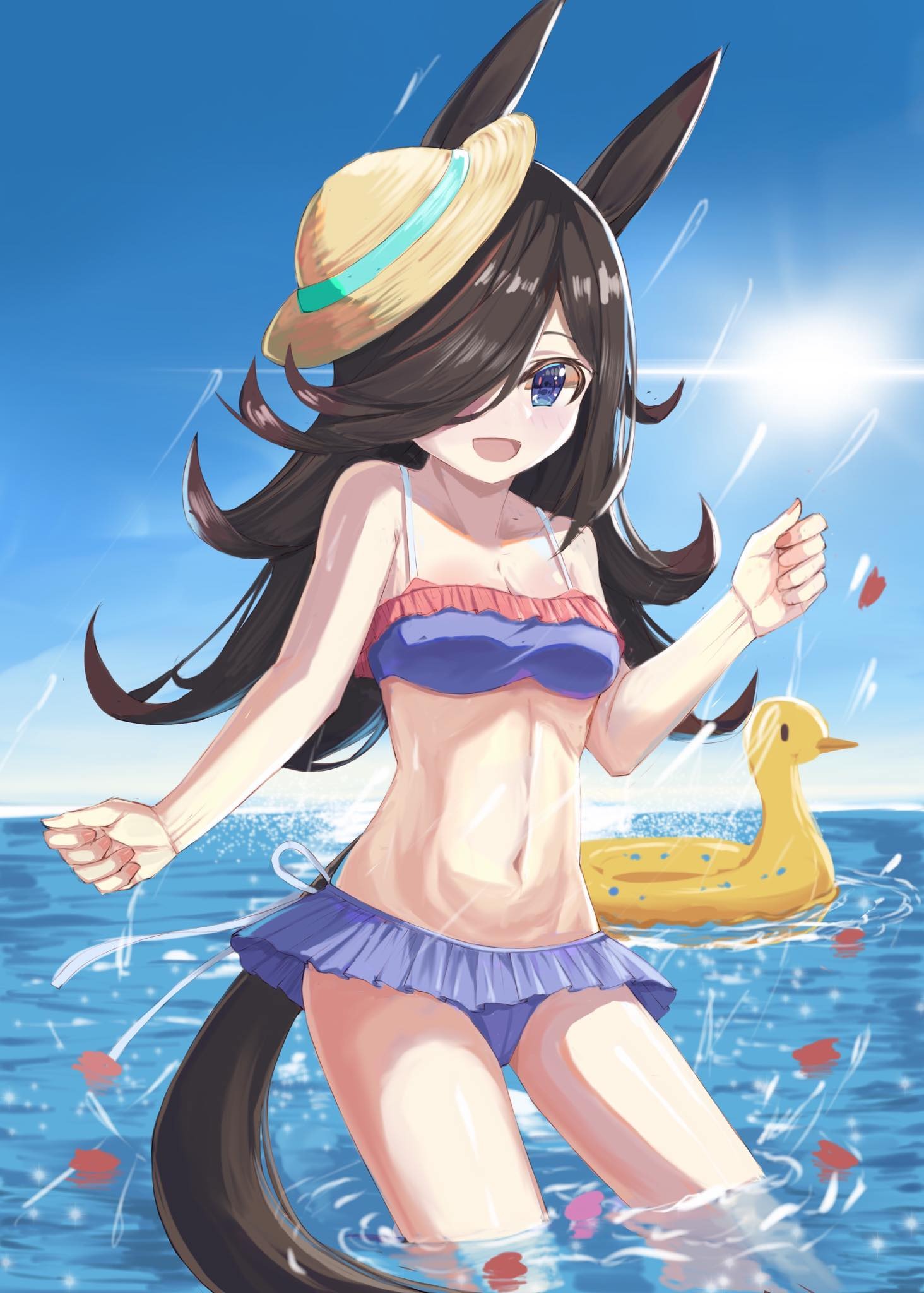 [達人專欄] 泳裝米浴 - kyawsan2005的創作 - 巴哈姆特