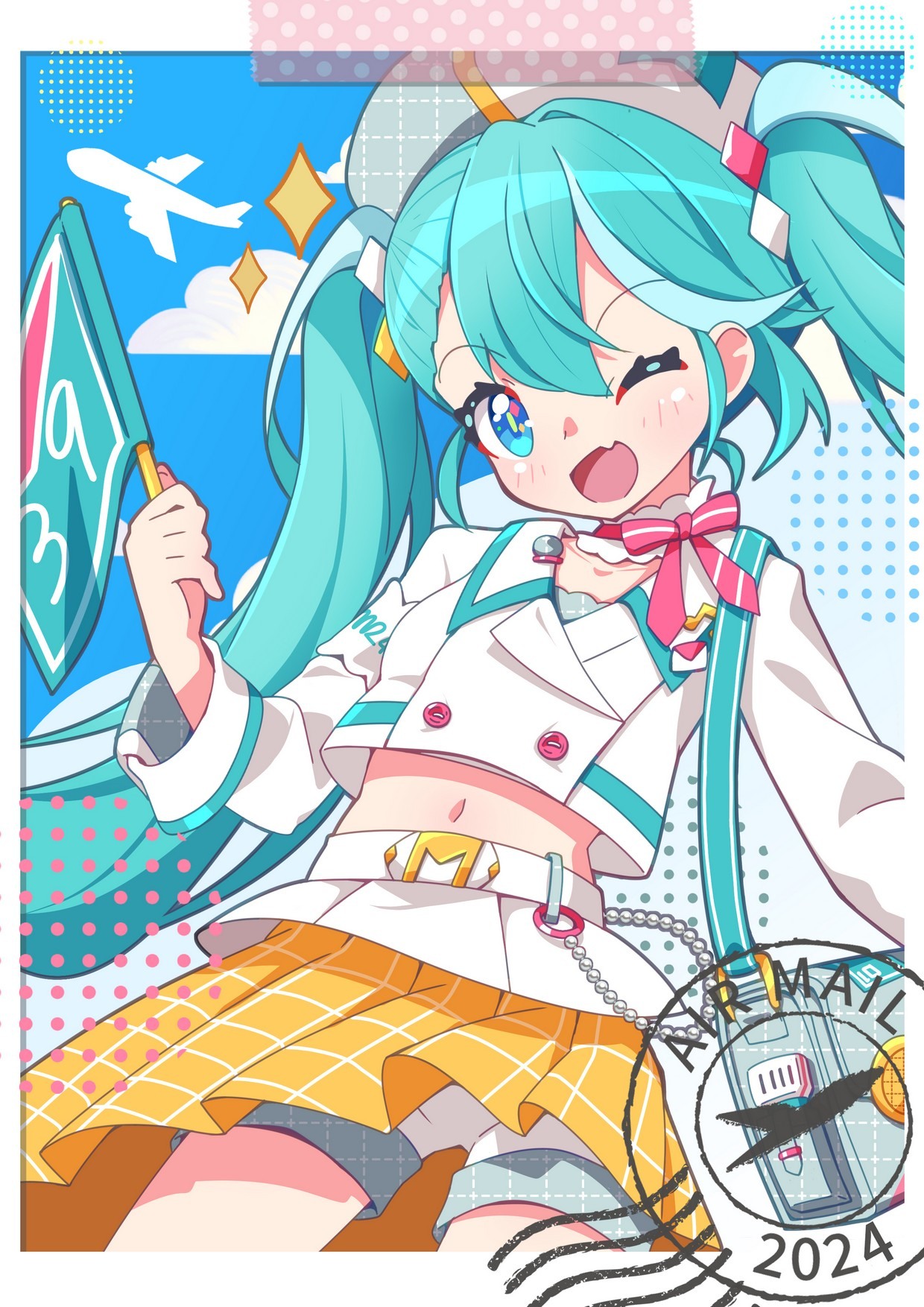 Miku Thank you - maomaofan的創作 - 巴哈姆特