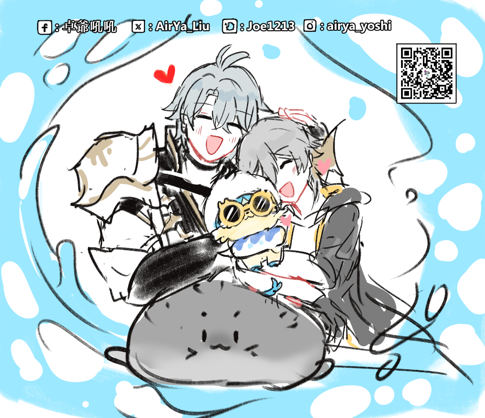 抱 - j831213的創作 - 巴哈姆特