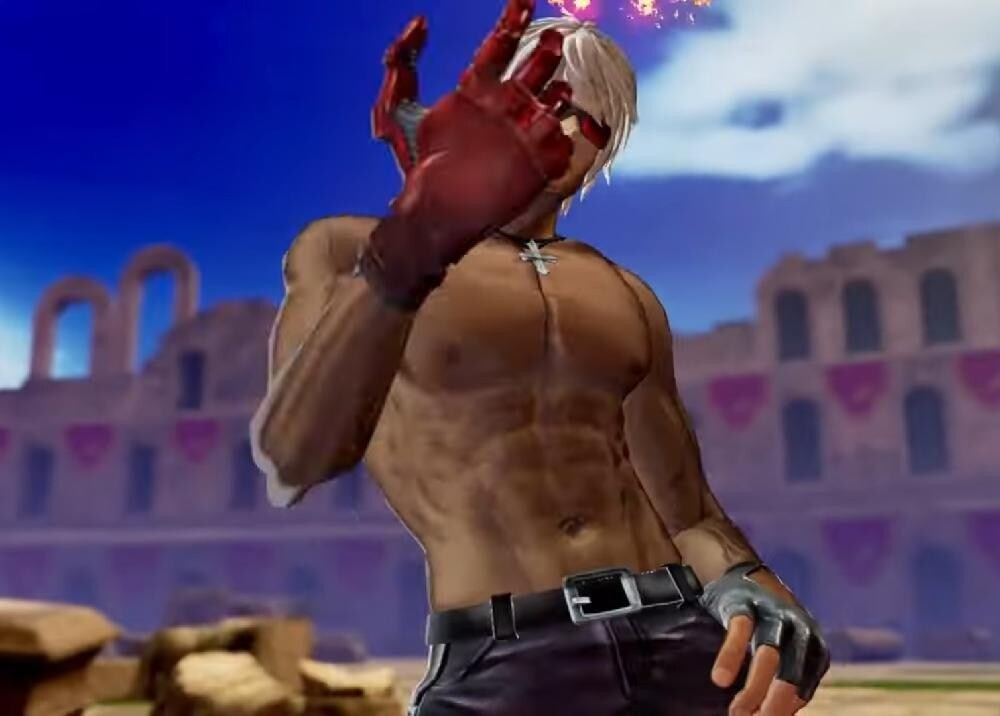 KOF XV & 群狼2，什麼都沒有。《1937》 - ash62646的創作 - 巴哈姆特